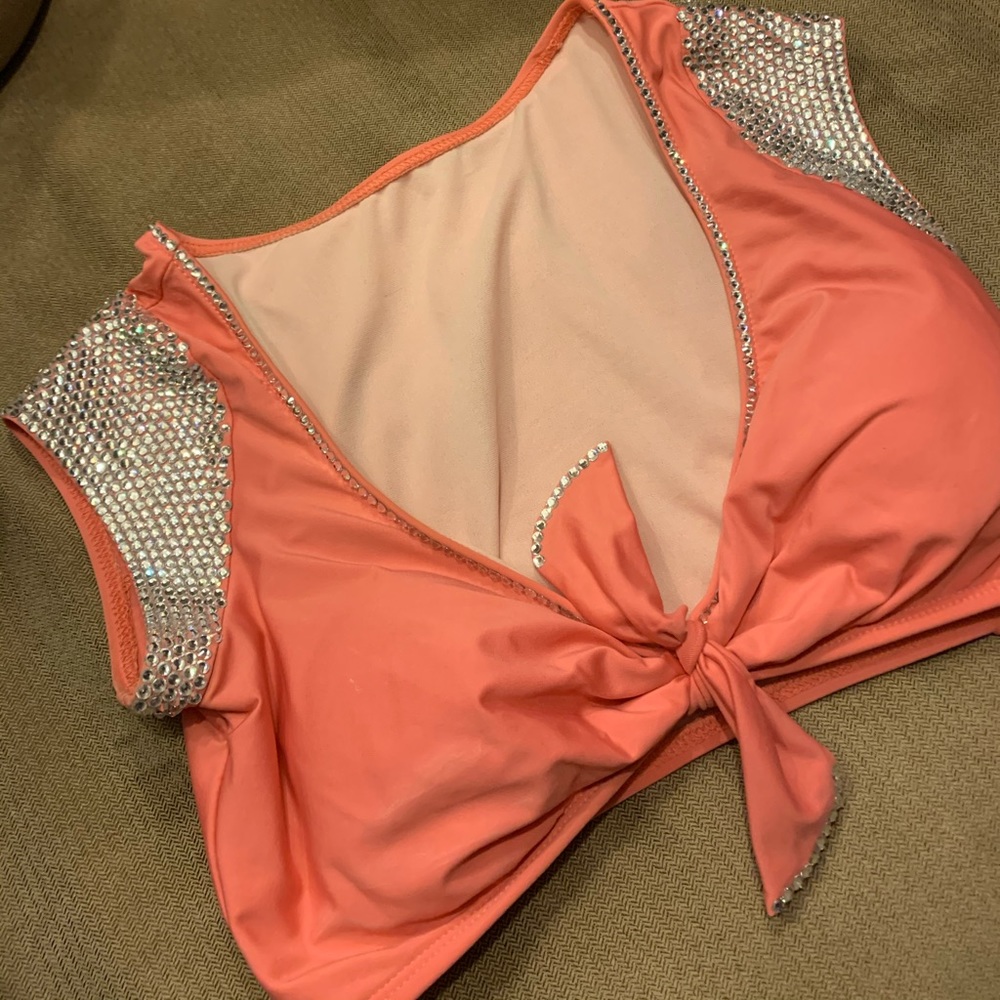 Coral Pageant Swimsuit - Gem